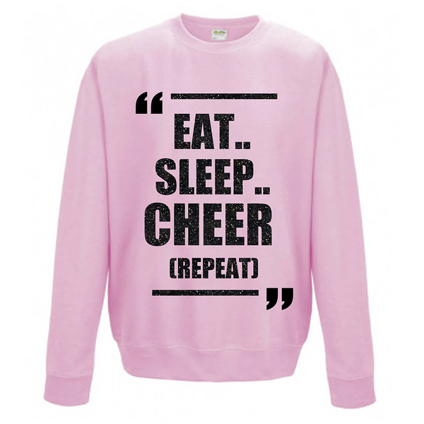 eat sleep cheer repeat
