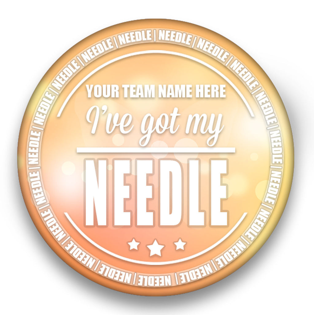 Needle Badge – The Cheer Badge Company